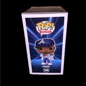 Funko | Accessories | New In Box Usher Funko Pop Collectible Figure In ...